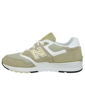 NEW BALANCE 597 Series Sneakers - Dark Khaki