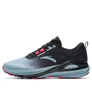 ANTA Yutu" Athletic Sneakers - Black/blue/red