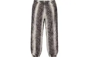 Supreme Ss18 The North Face Snakeskin Taped Seam Pant