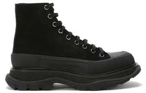 Alexander McQueen Tread Slick High Top Boots