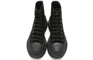 Alexander McQueen Tread Slick High Top Boots