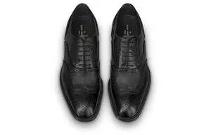 LOUIS VUITTON Graduate Richelieu Oxford Shoes