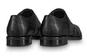 LOUIS VUITTON Graduate Richelieu Oxford Shoes