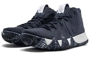 Nike Kyrie 4 N7 'standing Rock' High Top Sneakers - Black/white