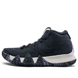 Nike Kyrie 4 N7 'standing Rock' High Top Sneakers - Black/white