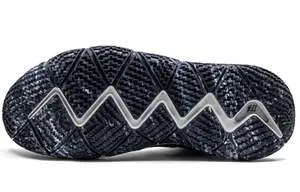 Nike Kyrie 4 N7 'standing Rock' High Top Sneakers - Black/white