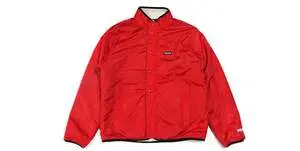 Supreme Reversible Logo Fleece Jacket 'natural