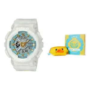 Casio Baby-g Watch With Belt Bag