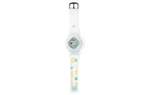 Casio Baby-g Watch With Belt Bag