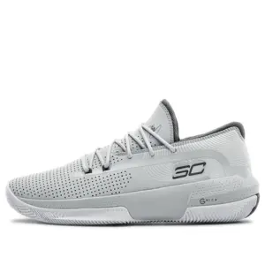 Under Armour Sc 3zero 3 Basketball Sneakers - Grey