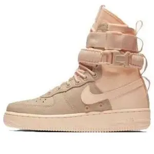 Nike Sf Air Force 1 High Top Sneakers - Orange
