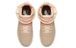 Nike Sf Air Force 1 High Top Sneakers - Orange