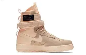 Nike Sf Air Force 1 High Top Sneakers - Orange