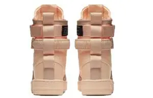 Nike Sf Air Force 1 High Top Sneakers - Orange