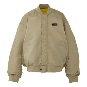 Onitsuka Tiger Bomber Jacket - Beige
