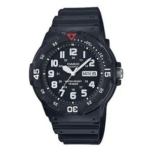 Casio Analog Classic Pointers Watch - Black