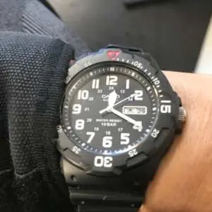 Casio Analog Classic Pointers Watch