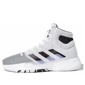 Adidas Pro Bounce Madness 2019 Basketball Sneakers - White