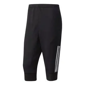 Adidas Stripe Printing Bundle Feet Sports Pants/trousers/joggers Black - Default Color