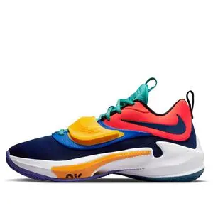Nike Nike Zoom Freak 3 "AntetokounBros" Athletic Shoes Red/blue/yellow