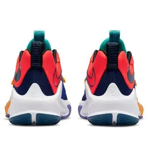 Nike Zoom Freak 3 "antetokounbros" Athletic Shoes - Red/blue/yellow