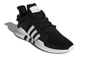 Adidas Eqt Support Adv "core Black" Sneakers - Black/white