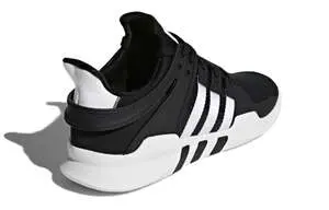 Adidas Eqt Support Adv "core Black" Sneakers - Black/white