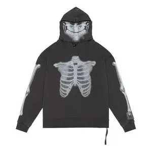 Ksubi X Trippie Redd Skeleton Hoodie - Black/white