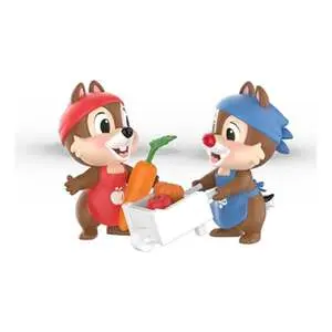 POP MART Disney Chip 'n Dale Fun Loving Brother Series Figures 'happiness Harvest - Multi-color