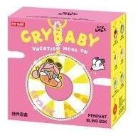 POP MART Crybaby Vacation Mode On Series Pendant Sealed Case - Multi-color