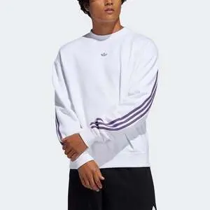 Adidas Originals Side Stripe Loose Pullover