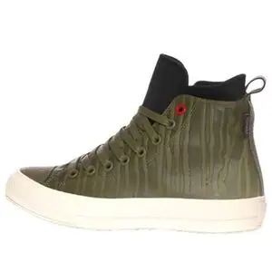 CONVERSE Chuck Taylor All Star Waterproof Hi Sneakers - Medium Olive/black/parchment