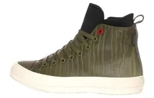 CONVERSE Chuck Taylor All Star Waterproof Hi Sneakers - Medium Olive/black/parchment