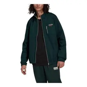 Adidas Originals Alphabet Logo Pocket Zipper Sports Jacket - Default Color