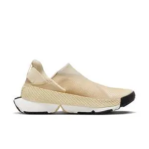 Nike Go Flyease Casual Low Top Sneakers - Creamyellow