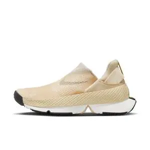 Nike Go Flyease Casual Low Top Sneakers - Creamyellow
