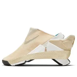 Nike Nike GO FlyEase Casual Low Top Sneakers Creamyellow