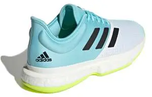 Adidas Solecourt Primeblue Tokyo Athletic Sneakers - Blue/white