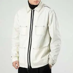 CONVERSE Long Sleeve Jacket With Zip Closure And Pocket Detail