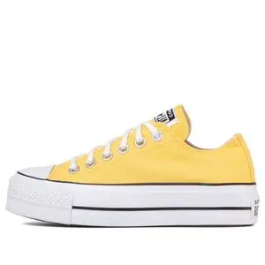 CONVERSE Converse Chuck Taylor All Star Lift Ox Sneakers Yellow/white