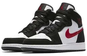 JORDAN 1 Retro High Sneakers - Black
