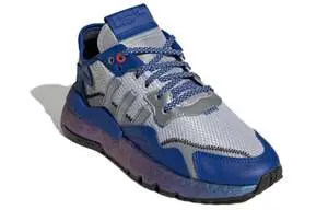 Adidas Nite Jogger "silver Metallic Royal Blue