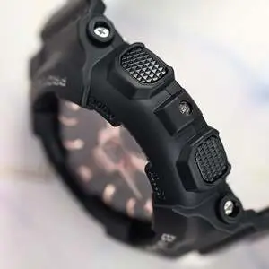 Casio Baby-g Ba-110rg-1a Shock Resistant Watch - Black