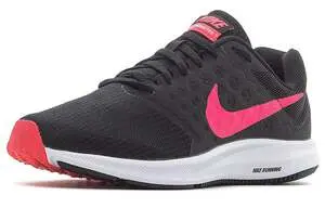 Nike Downshifter 7 Damping Non Slip Athletic Sneakers - Black/pink