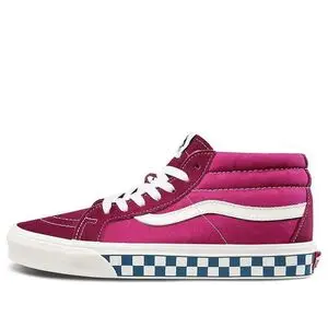 VANS Sk8-mid Reissue 'checker Sidewall' Sneakers