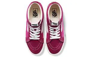 VANS Sk8-mid Reissue 'checker Sidewall' Sneakers