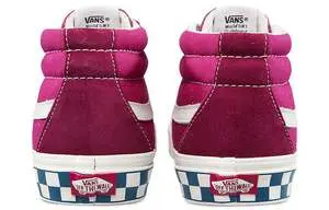VANS Sk8-mid Reissue 'checker Sidewall' Sneakers
