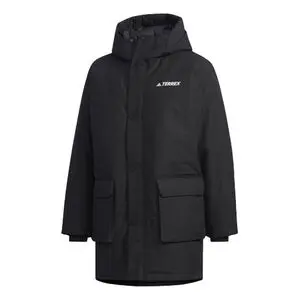 Adidas Xplr Dwn Hooded Down Jacket