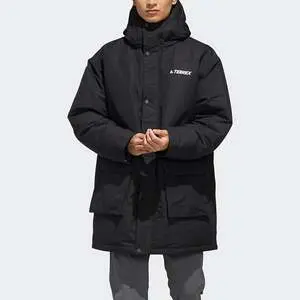 Adidas Xplr Dwn Hooded Down Jacket