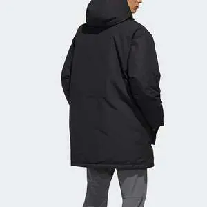 Adidas Xplr Dwn Hooded Down Jacket